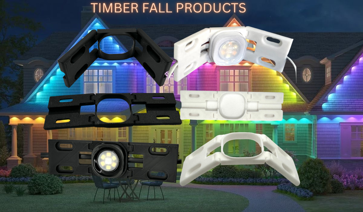 Govee Permanent Outdoor Lights Peak Mount / Gable Mounts / Clips / Bra ...